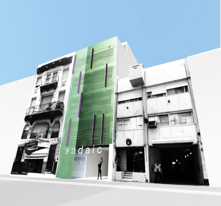 SADAIC – Nuevo Edificio Corporativo – ev+pp Arquitectos